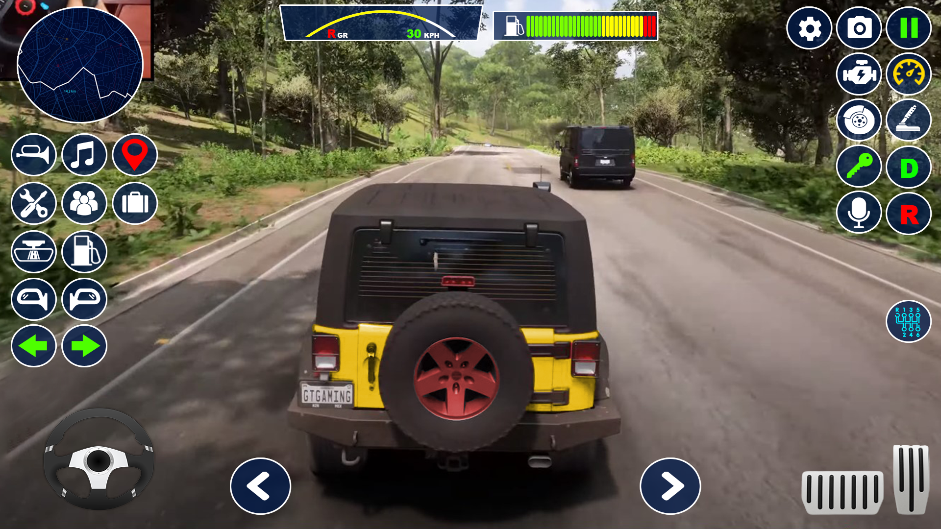 SUV Jeep 4x4 Offroad Jeep Game android iOS apk download for free-TapTap