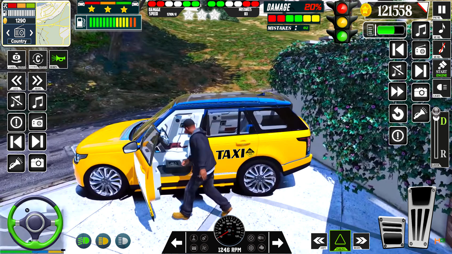 US Taxi Driver Taxi Games 3D android iOS apk download for free-TapTap