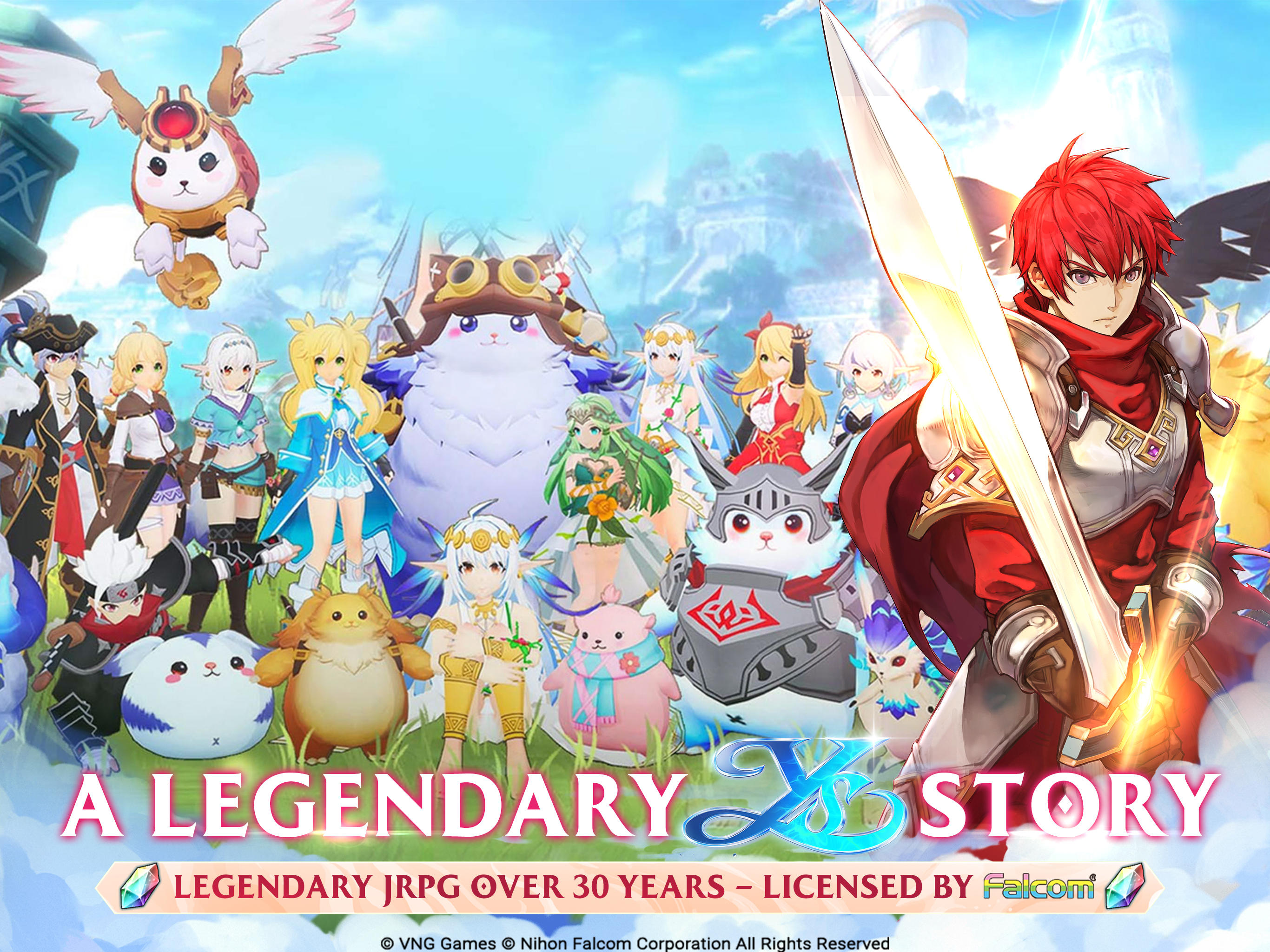 Ys 6 Mobile VNG iOS Download for free|TapTap