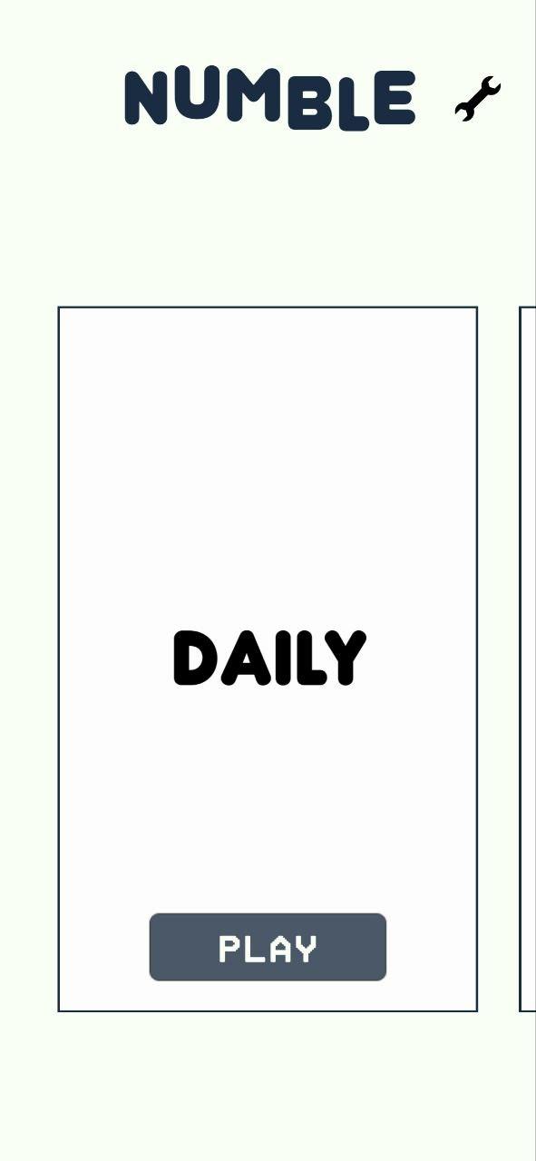 Numble android iOS apk download for free-TapTap