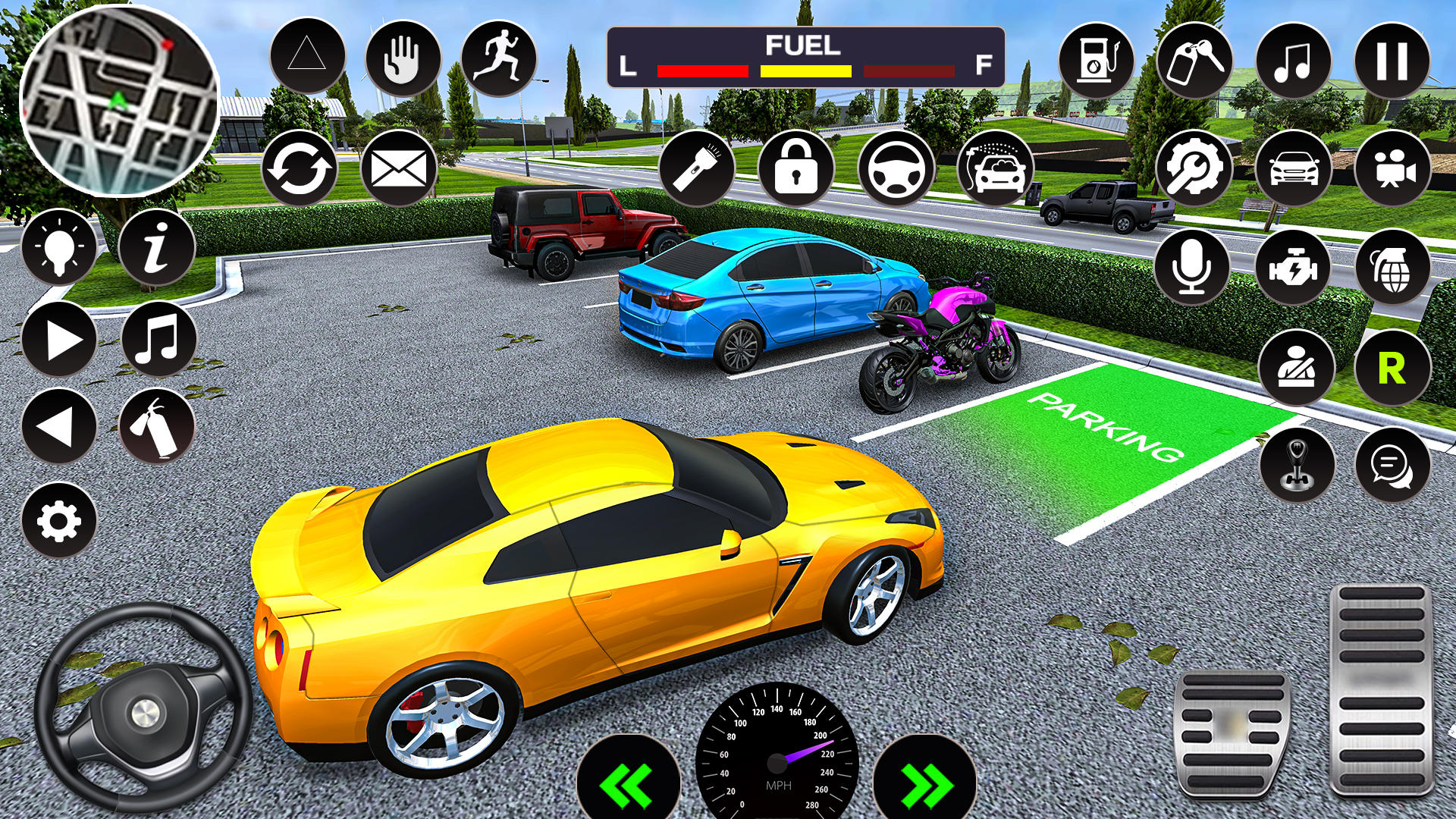 Download Real Car Parking 3D Game 2024 0.9 for Android/iOS APK - TapTap