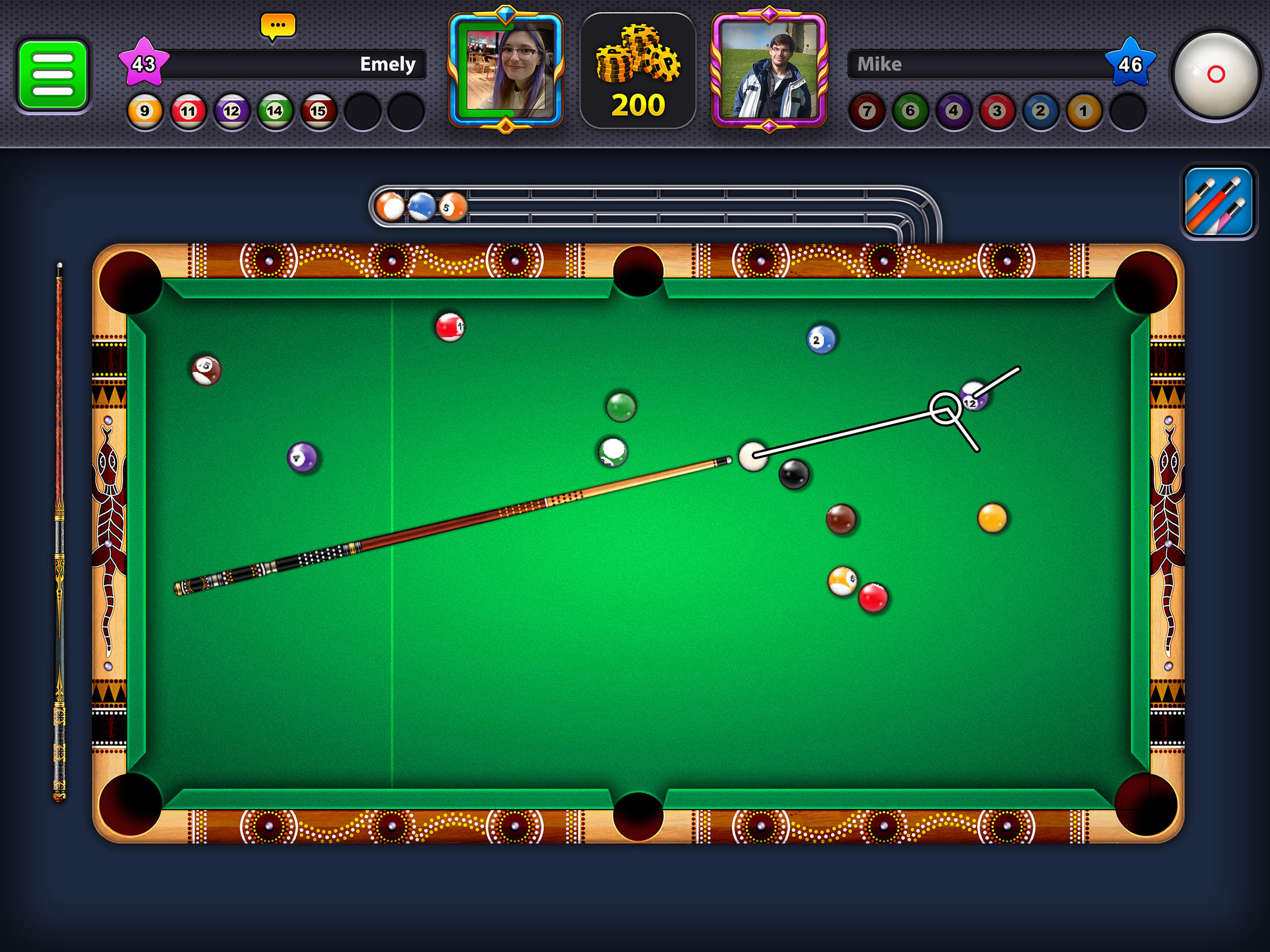 8 Ball Pool 56.17.1 para Android/iOS APK - TapTap