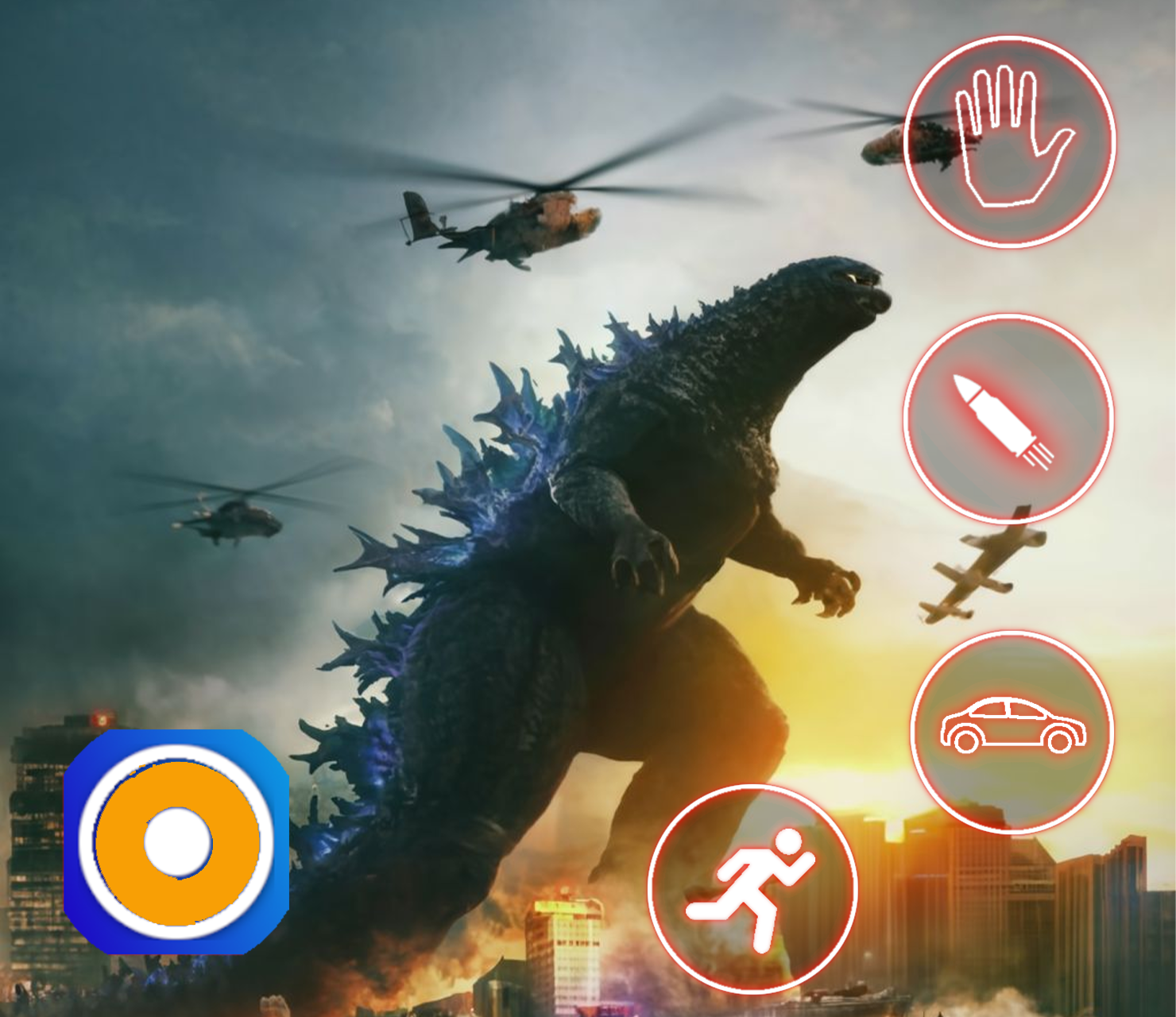 City Monster Godzilla Rampage android iOS-TapTap