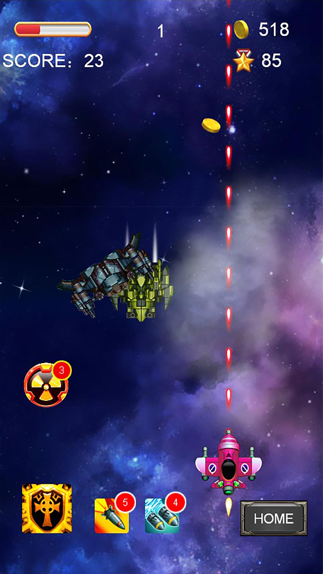 Plane Fight: 2D Aerial Combat android iOS-TapTap
