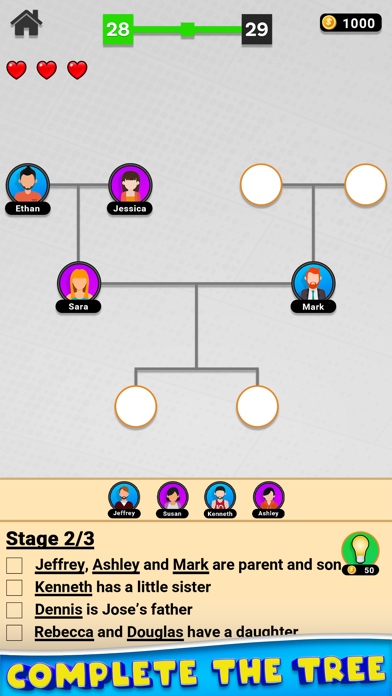 Family Tree Logic Puzzles Game android iOS apk download for free-TapTap
