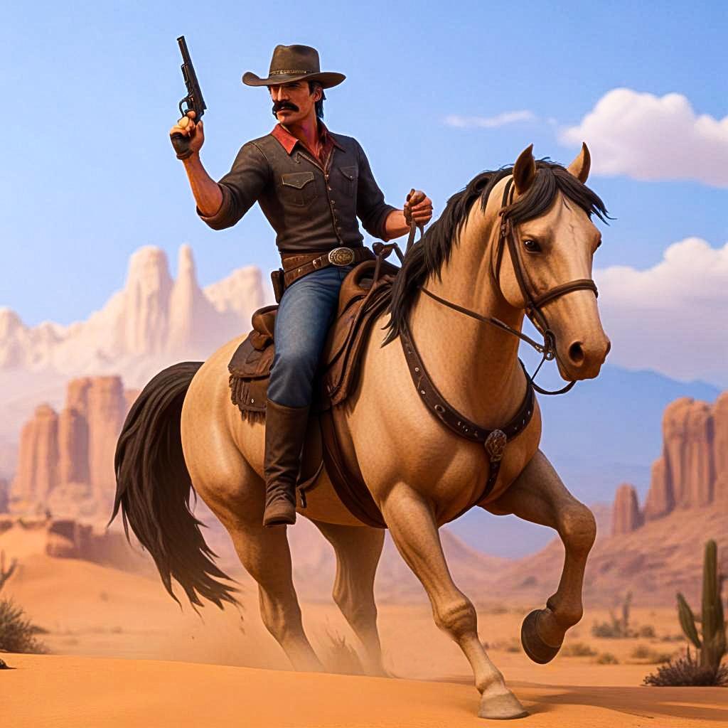 Wild West Cowboy Horse Games for Android/iOS - TapTap