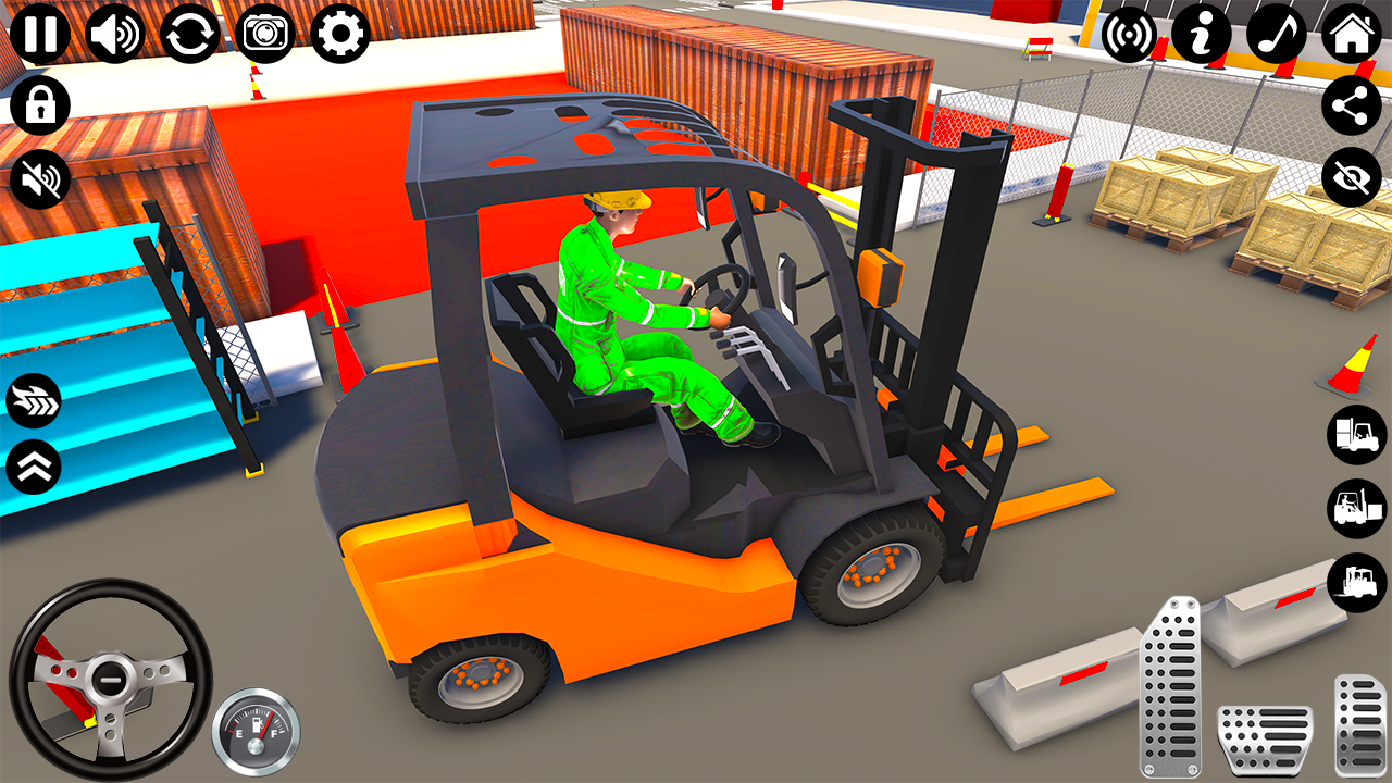 Extreme Forklift Simulator 3D android iOS apk download for free-TapTap