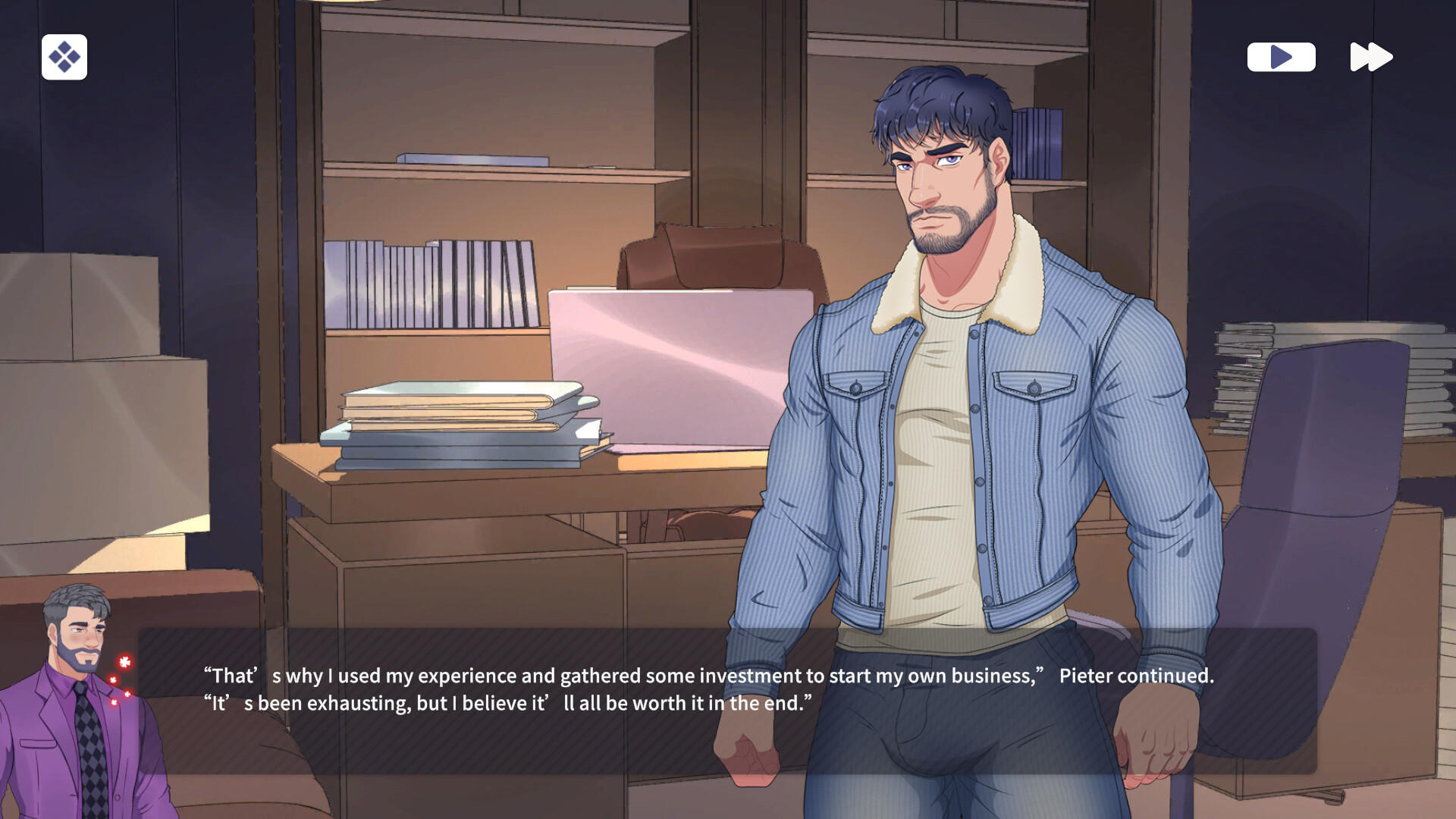 UncleOffice:uncle Dating Simulator for Android/iOS - TapTap