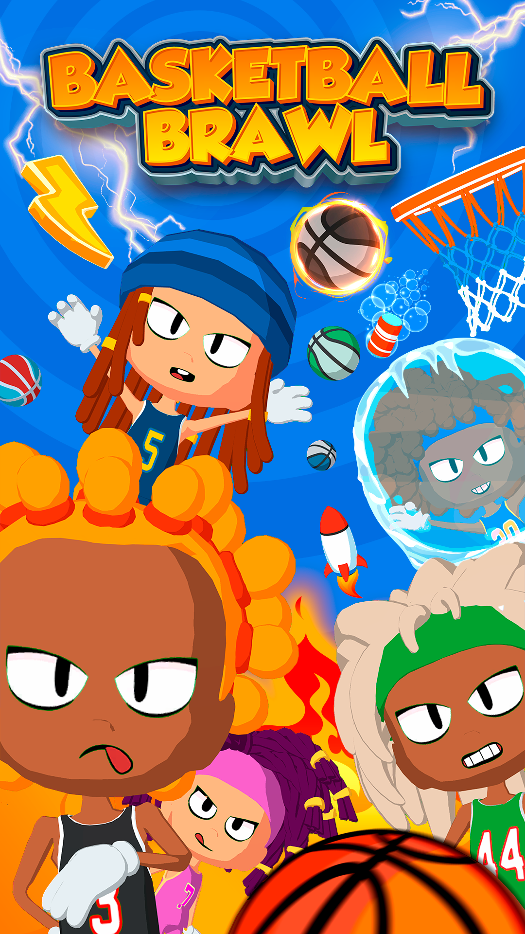 Basketball Brawl android iOS-TapTap