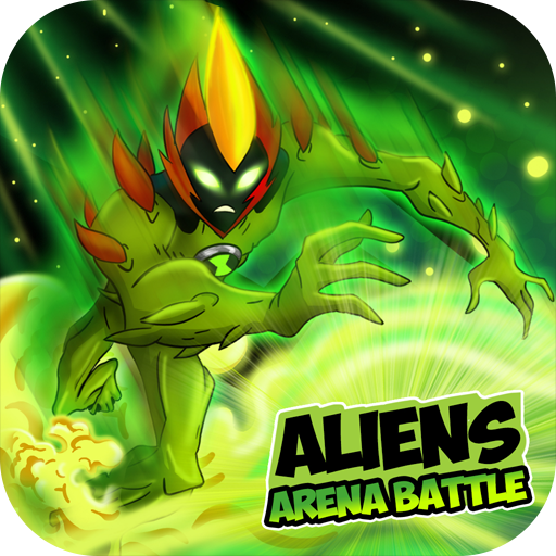 Aliens Arena: Mega Alien War Transform for Android/iOS
