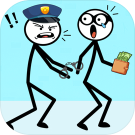 Stickman Thief Puzzle Game 3D android iOS apk download for free-TapTap