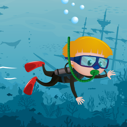 Diving Boy android iOS-TapTap