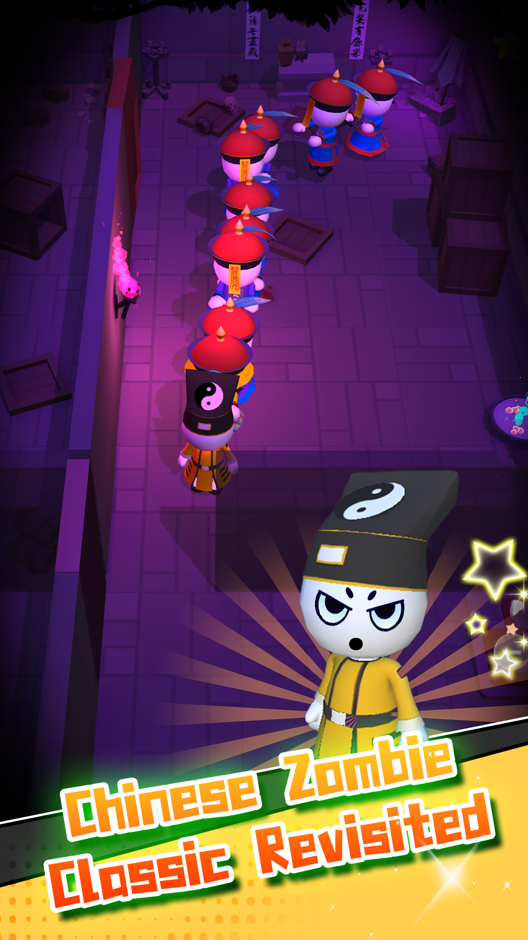 Chinese Zombie: Catch & Merge android iOS-TapTap