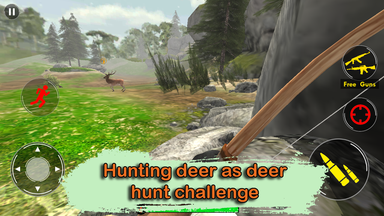 Deer Jungle Hunting Game 2023 android iOS apk download for free-TapTap