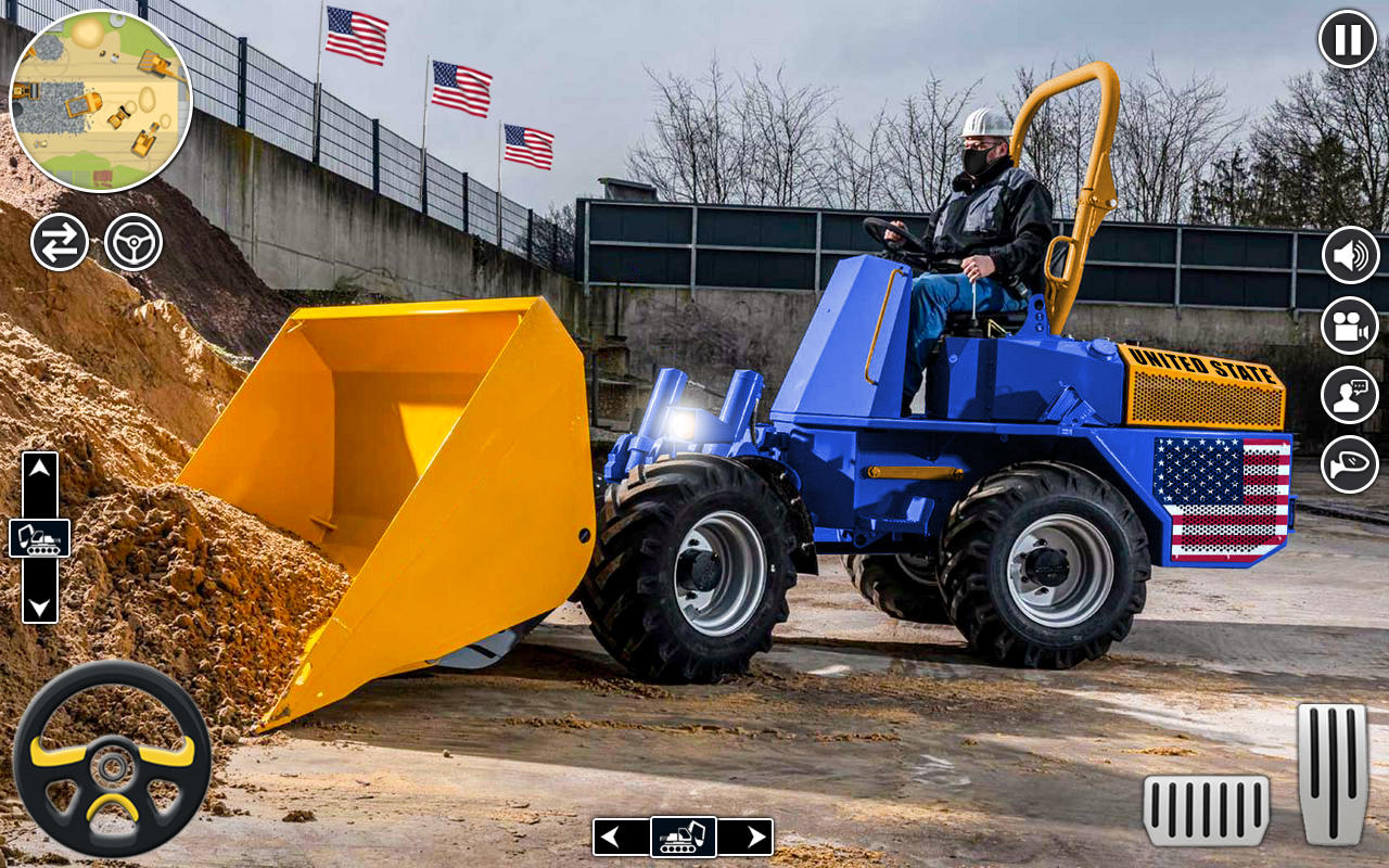 JCB Simulator: JCB Dumper Game for Android/iOS - TapTap