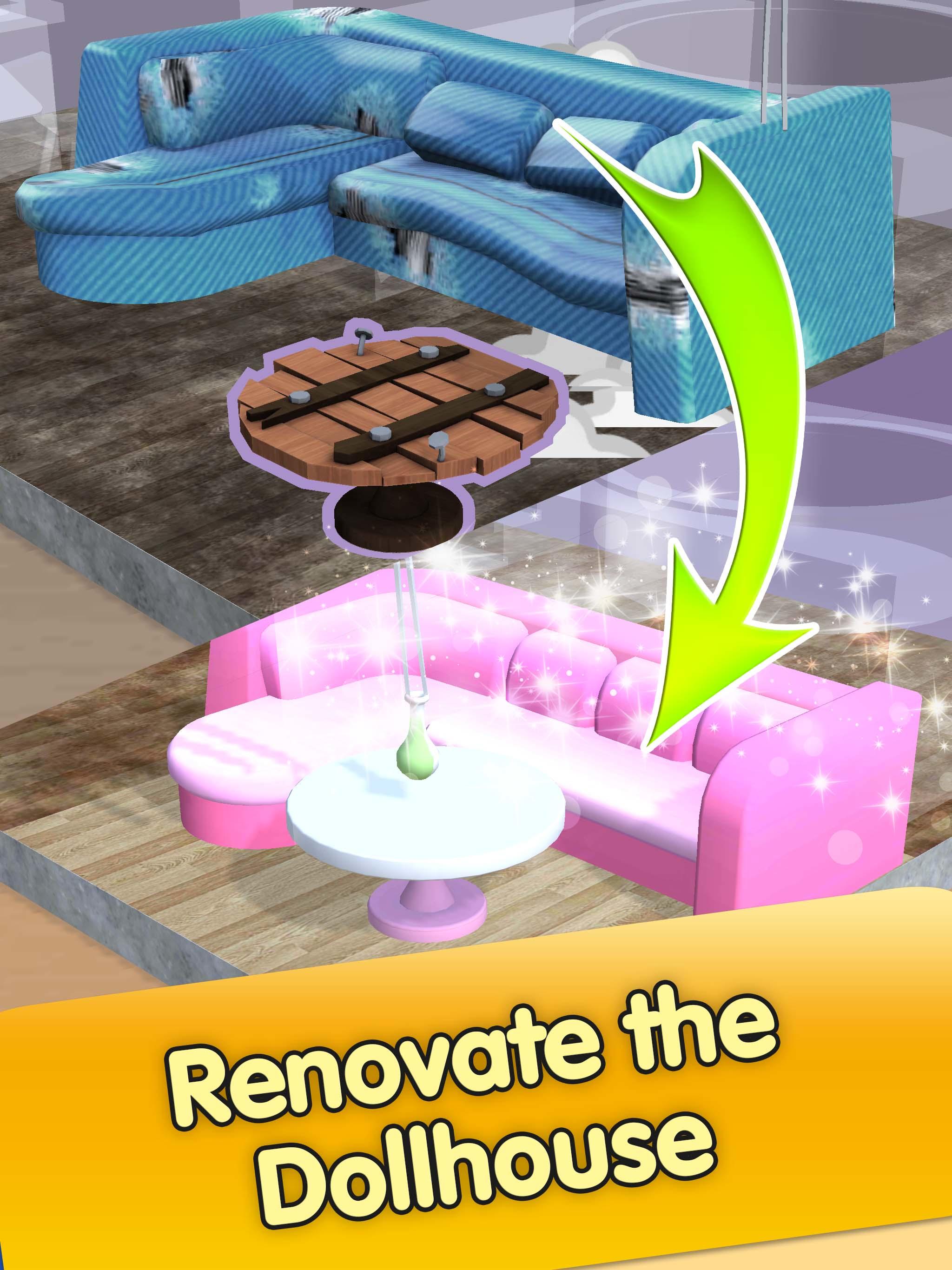 Dollhouse DIY android iOS apk download for free-TapTap