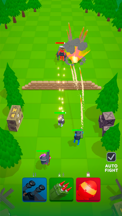 Stickman Merge: Brave Soldiers android iOS apk download for free-TapTap