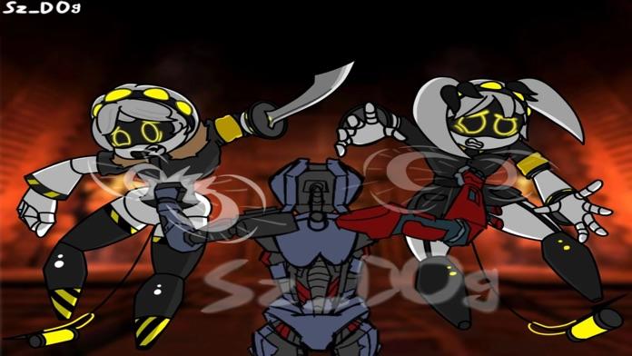 Murder Drones Fighting, Boxing for Android/iOS - TapTap