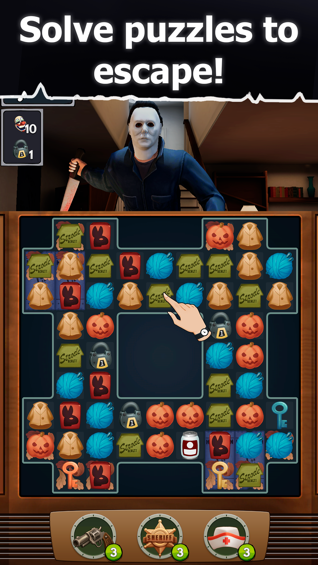 Halloween Match Made in Terror android iOS apk download for free-TapTap