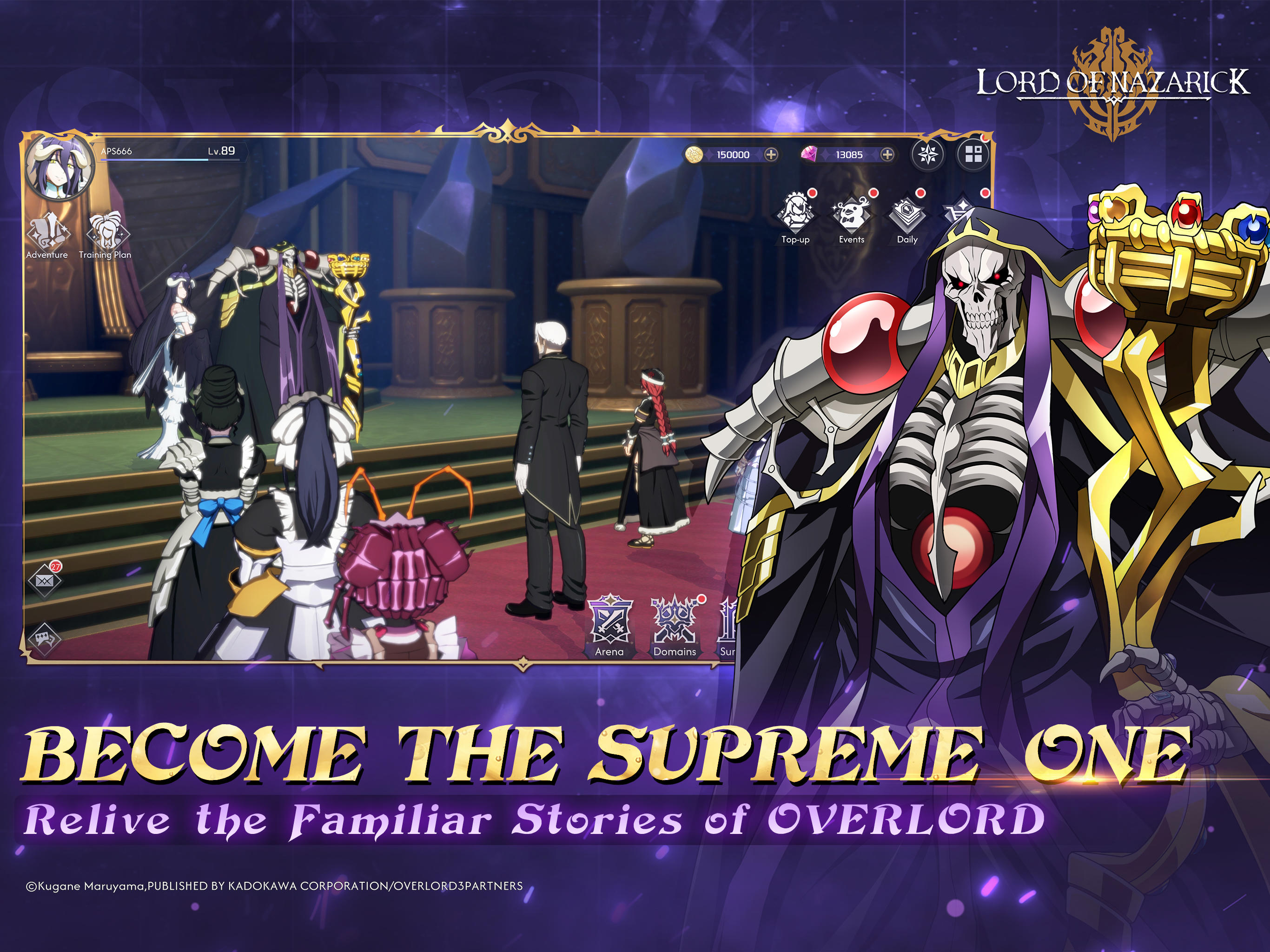 Lord of Nazarick Latest Version for Android/iOS - TapTap