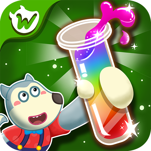 Wolfoo Learn Craft: Color Shop for Android/iOS - TapTap