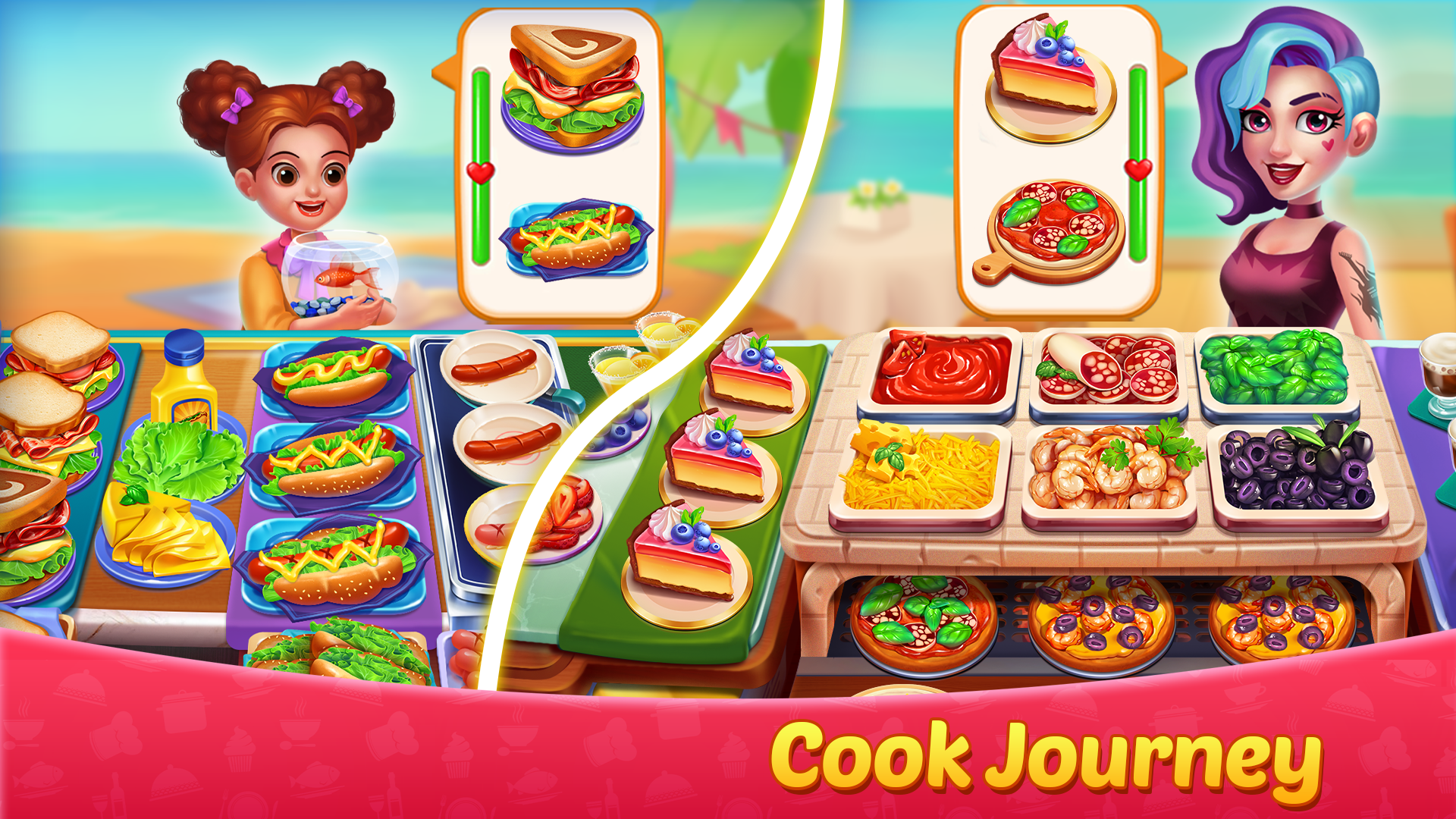 Chef Adventure: Cooking Games android iOS apk download for free-TapTap