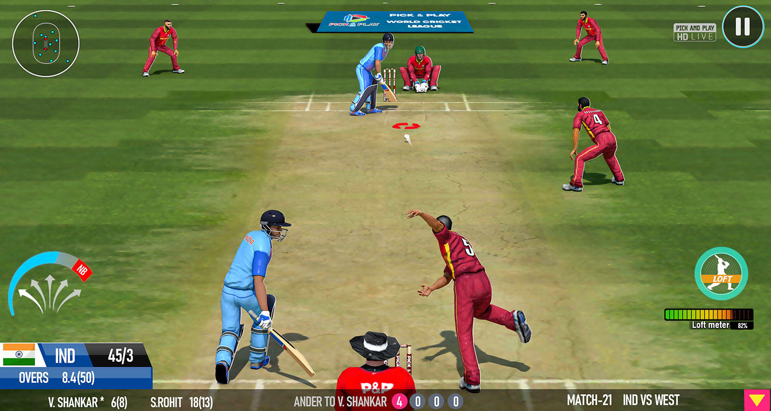 Cricket Game: Bat Ball Game 3D for Android/iOS - TapTap
