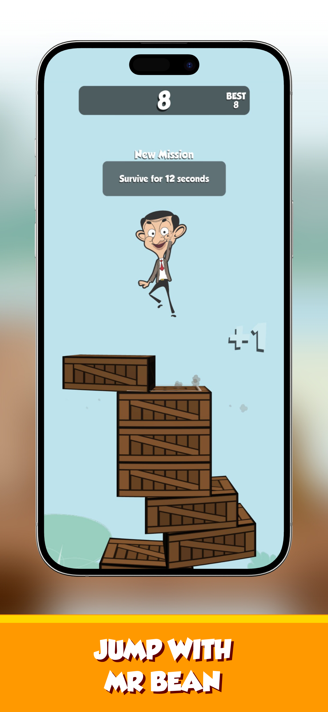 Mr Bean Jump android iOS apk download for free-TapTap