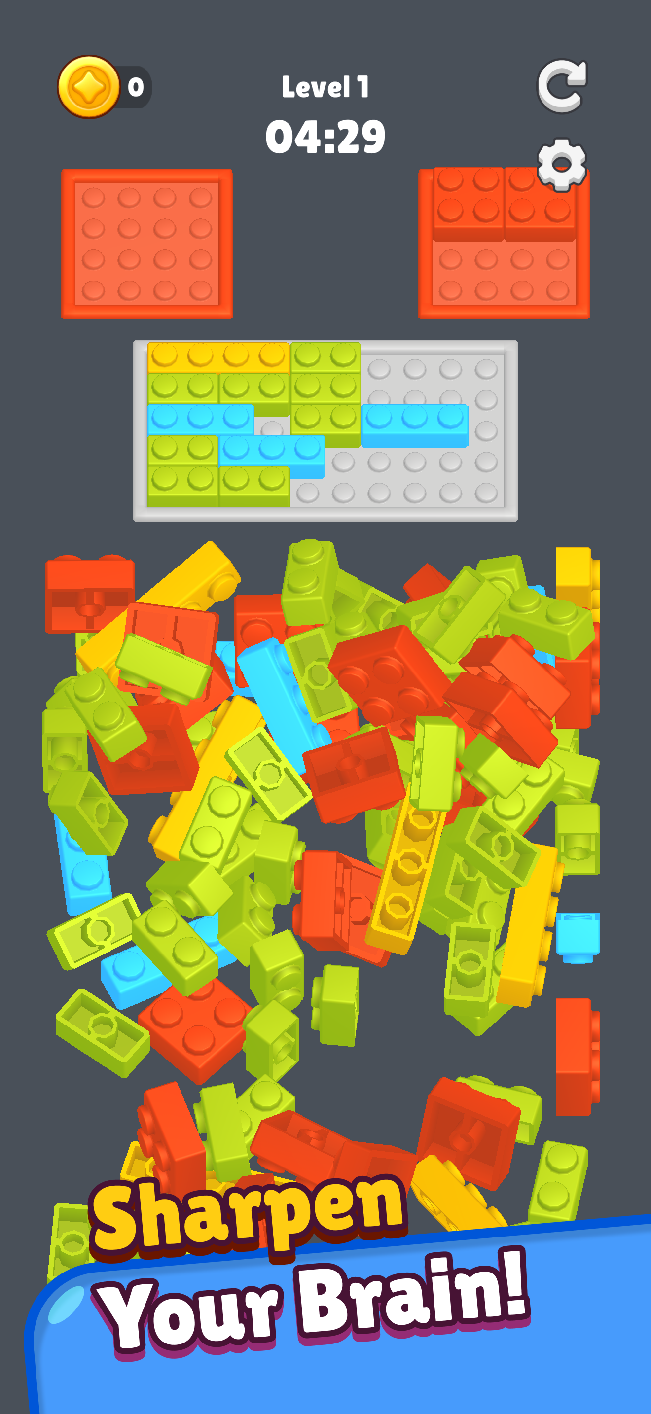 Brick Sort 3D Latest Version for Android/iOS APK - TapTap