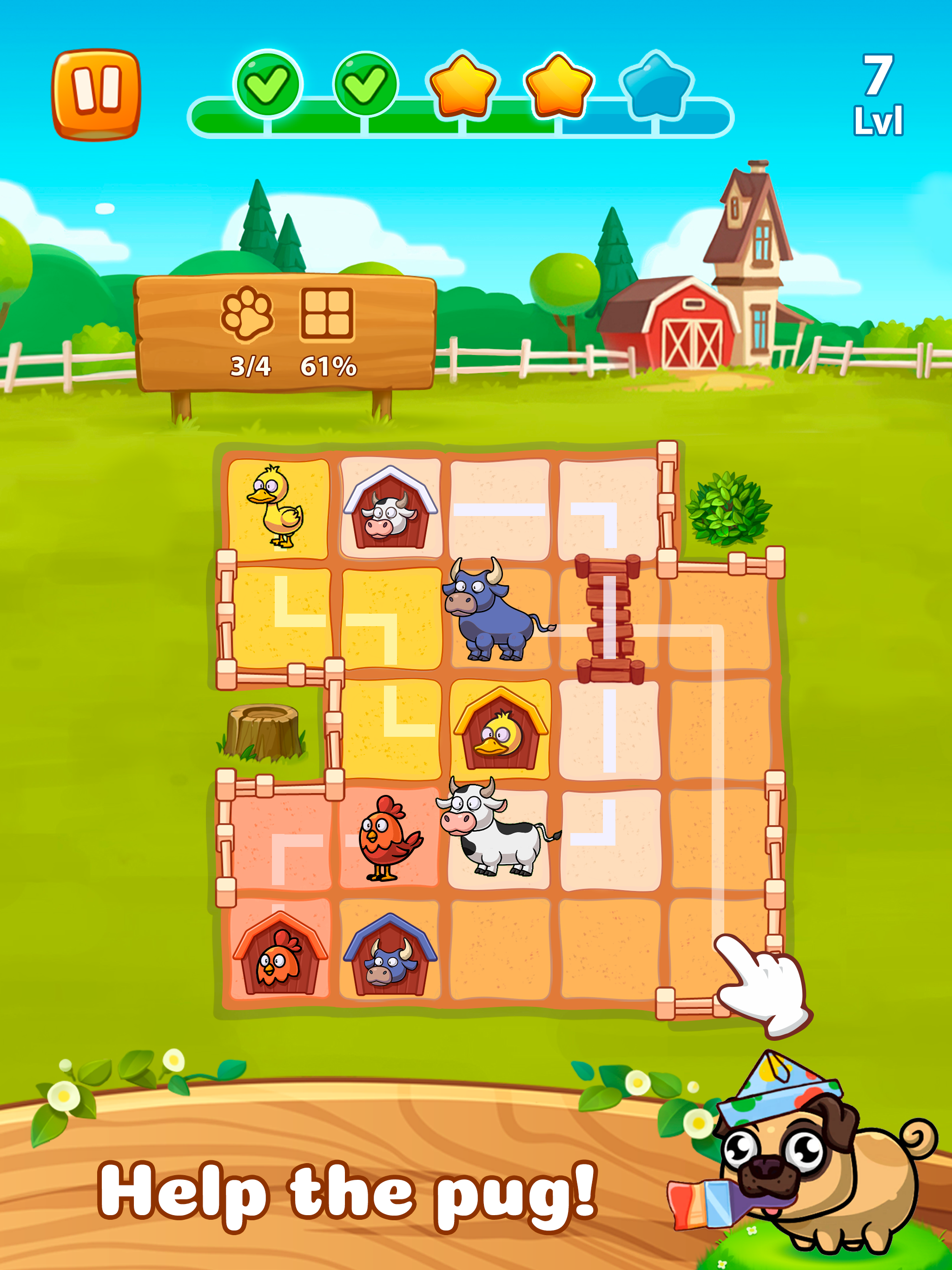 Farm Flow: Connect the Dots android iOS apk download for free-TapTap