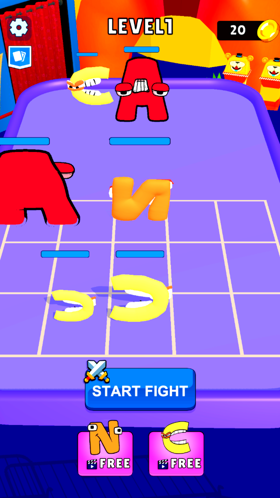 Alphabet Lore A-Z Merge Letter for Android/iOS - TapTap