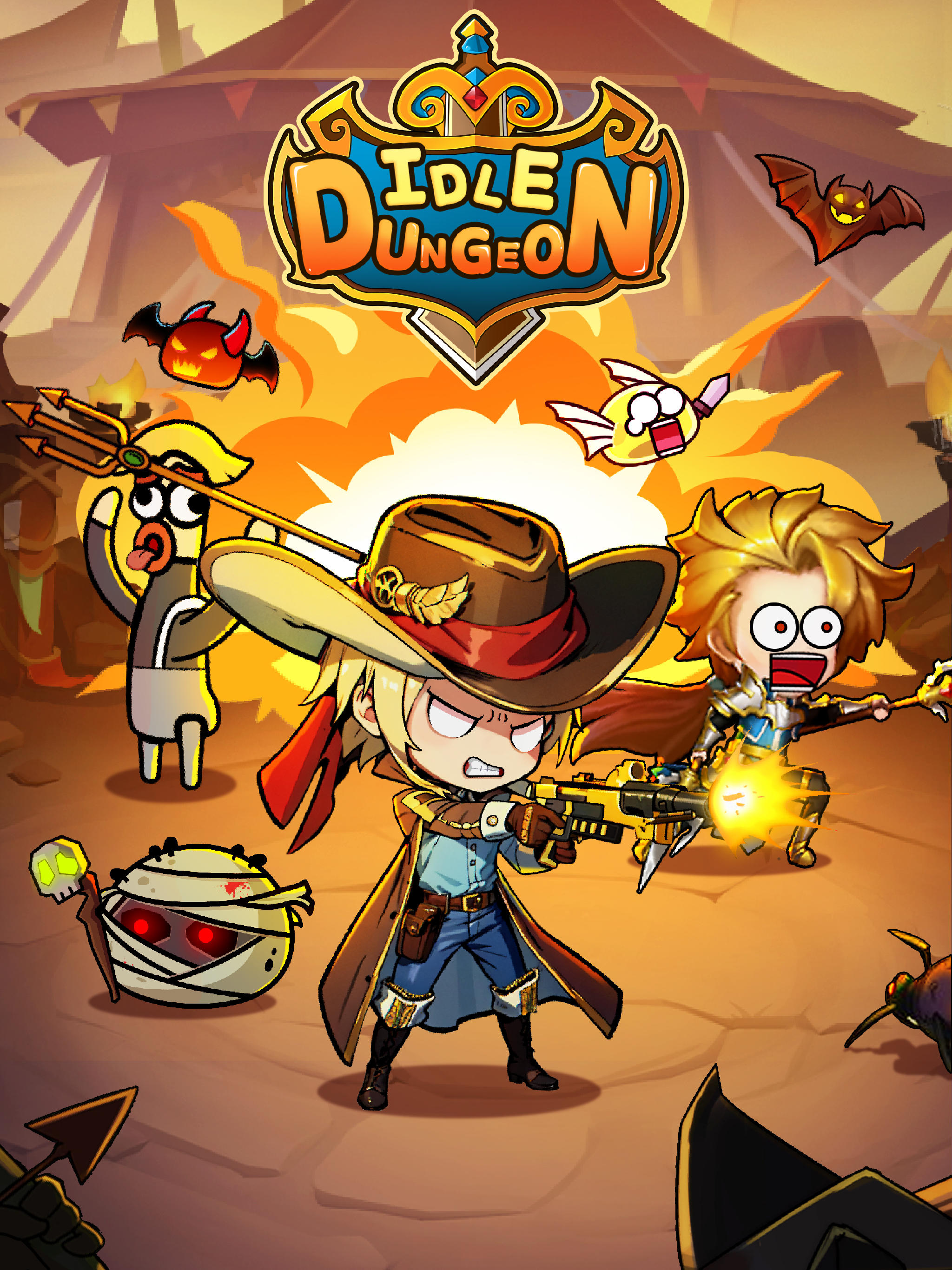 Idle Dungeon android iOS apk download for free-TapTap