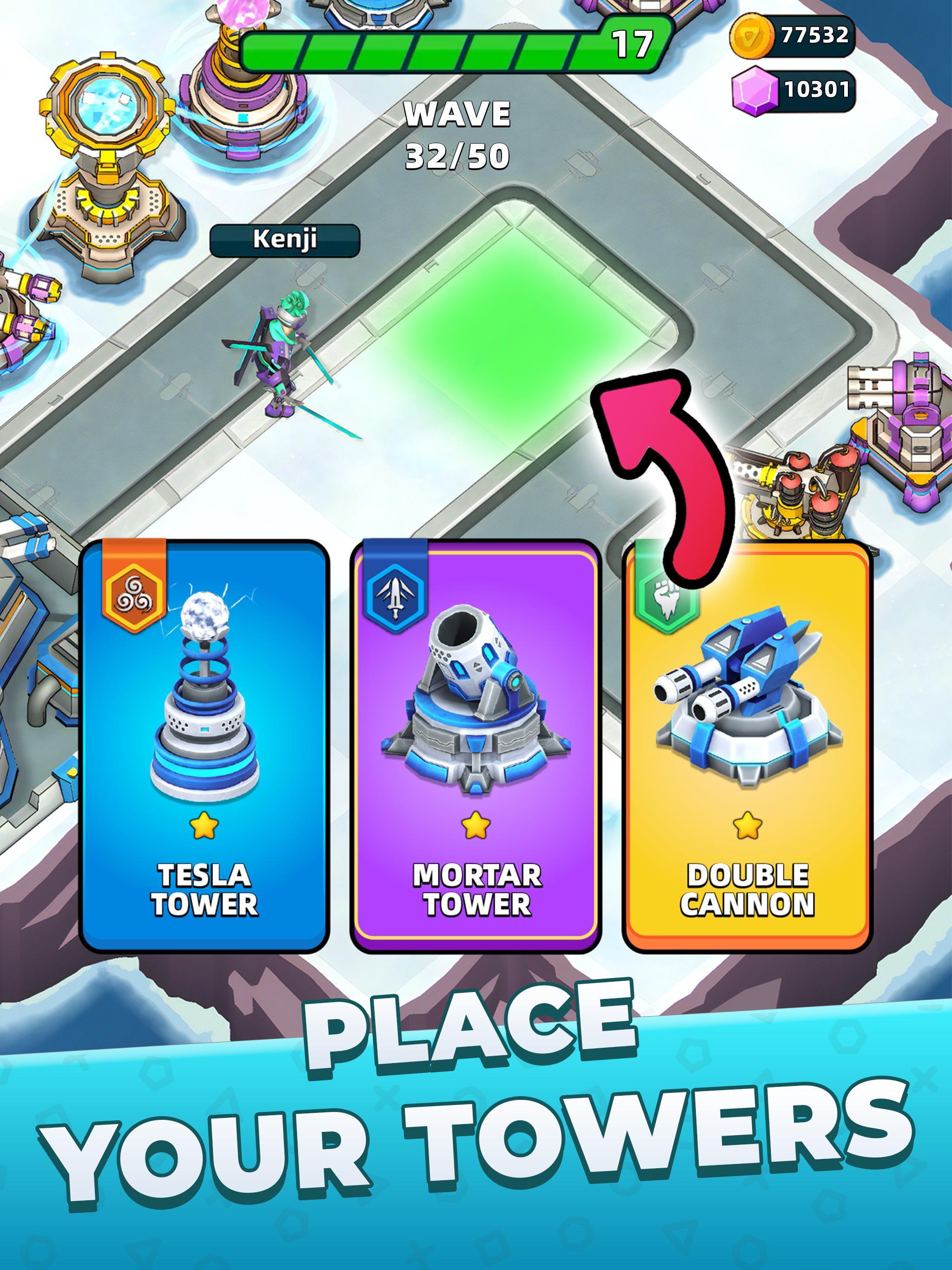 Raid Rush: Tower Defense TD for Android/iOS - TapTap