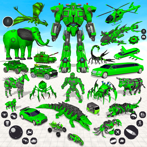 Multi Robot Animal Robot War for Android/iOS - TapTap