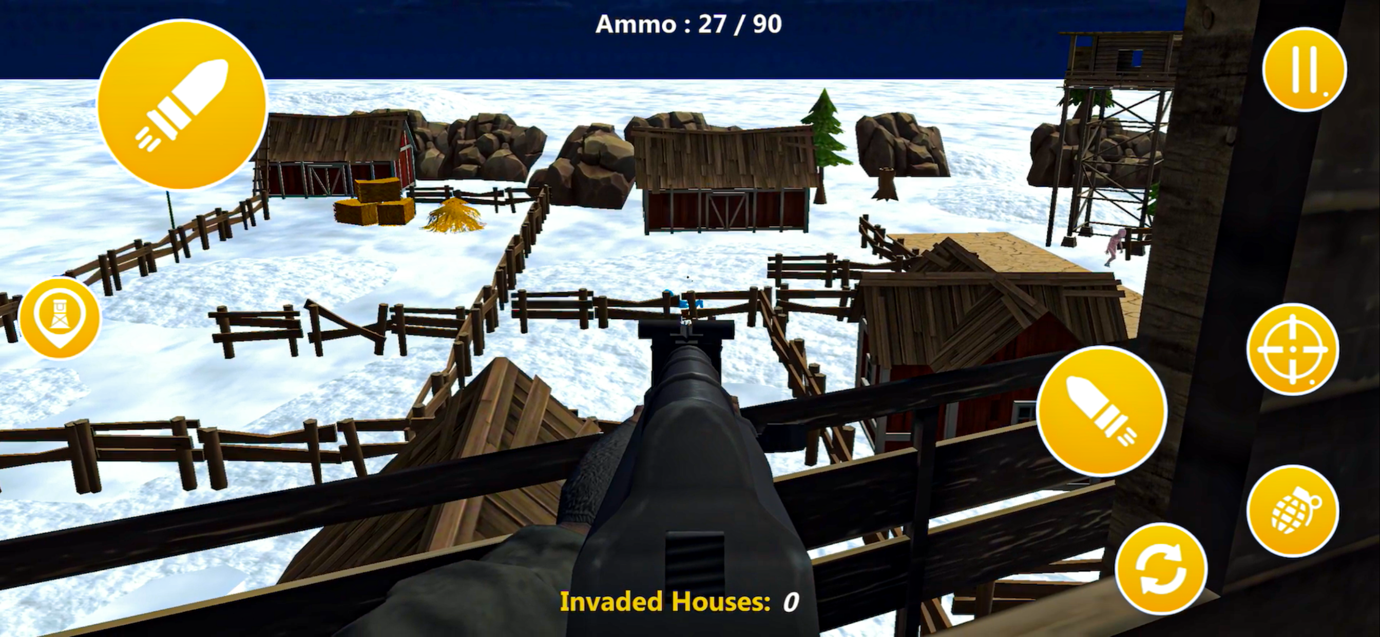 Aliens invasion: FPS Shooting android iOS-TapTap