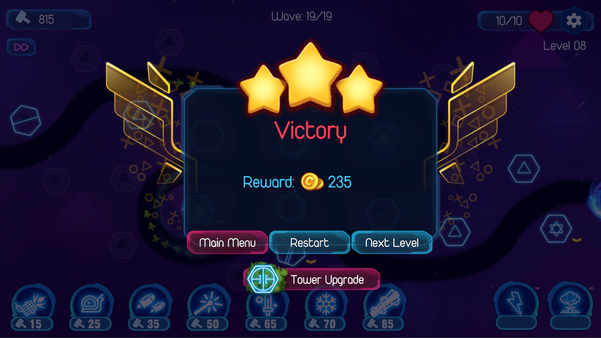 The Geometry Td android iOS apk download for free-TapTap