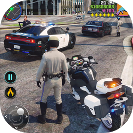 US Police Bike Rider Cop Games android iOS apk download for free-TapTap