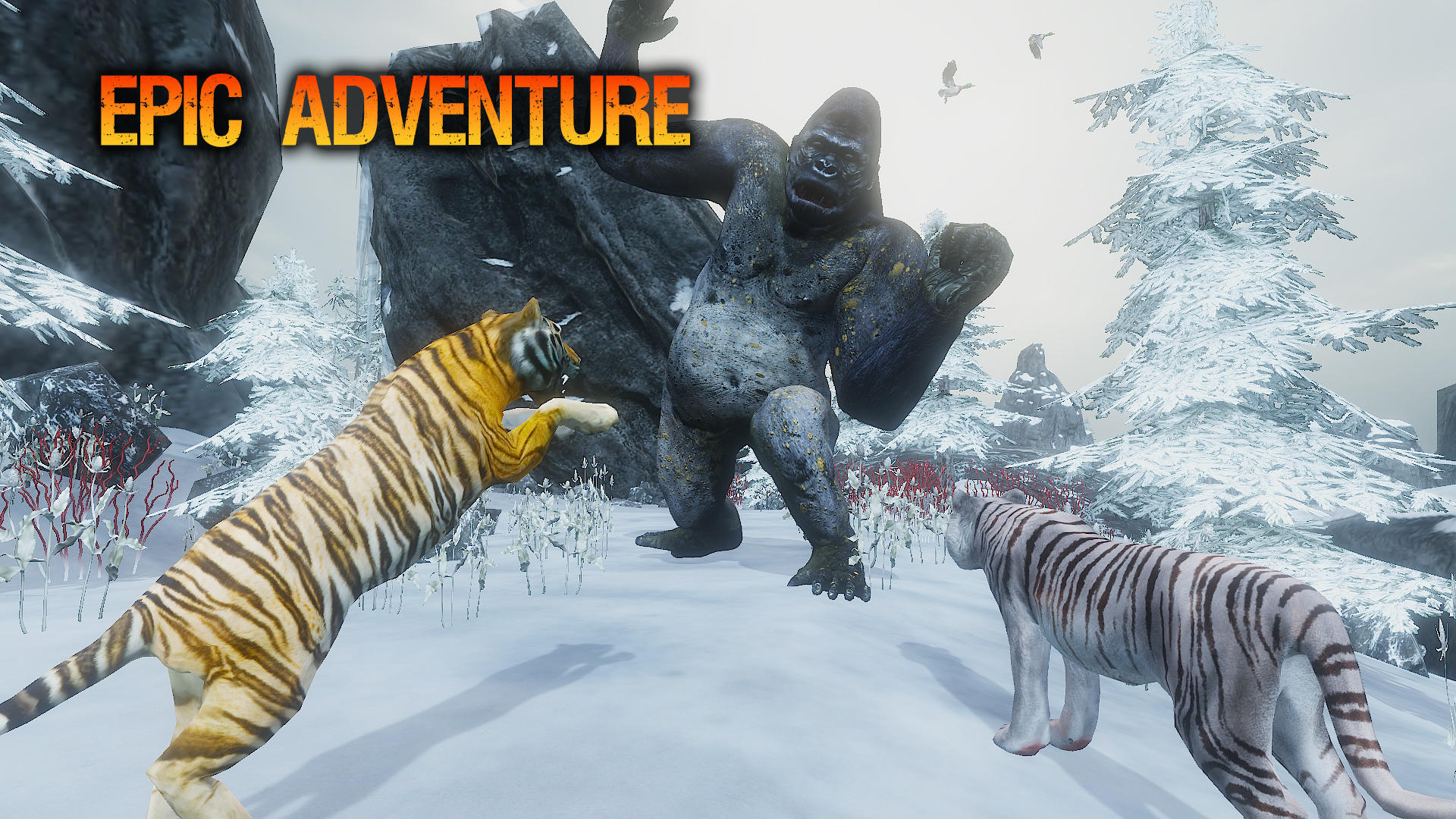 The Tiger - Animal Simulator android iOS apk download for free-TapTap