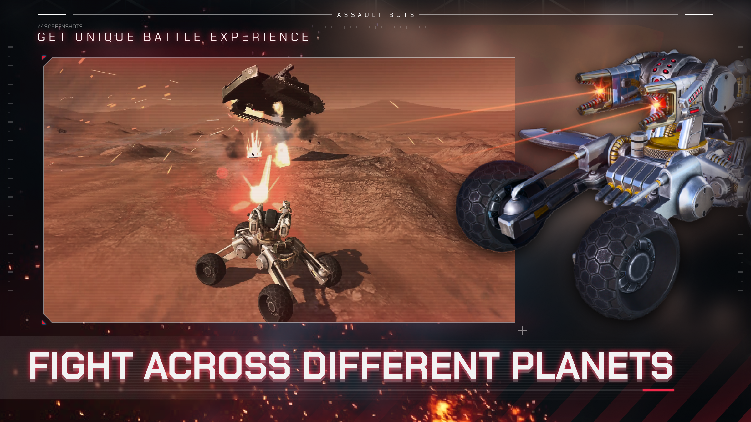 Assault Bots: Multiplayer for Android/iOS - TapTap