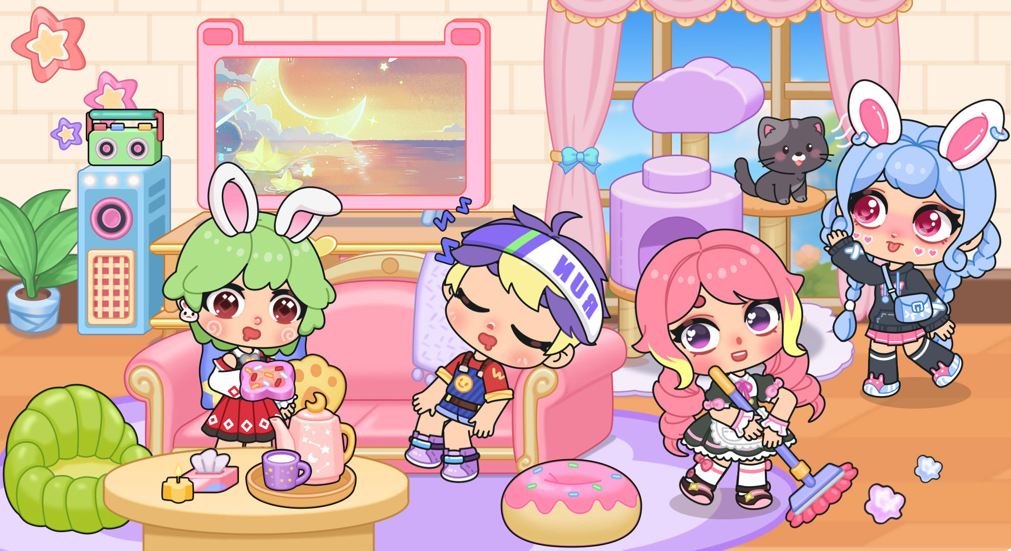 Ayla World :Avatar City for Android/iOS - TapTap