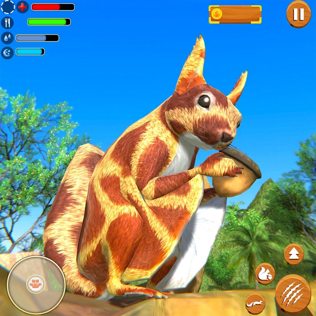 Virtual Squirrel Family Sim 3D for Android/iOS - TapTap
