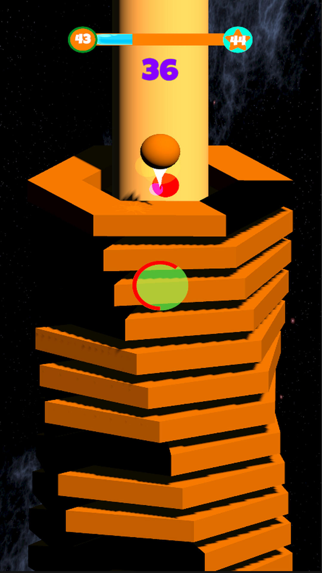 Stack Ball 3D Helix Explode android iOS-TapTap