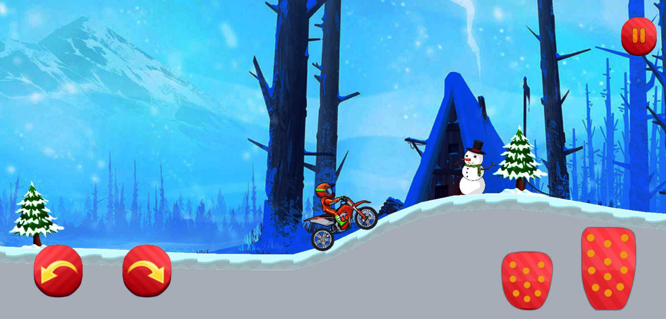 Bike Stunt Snow Hill Climb for Android/iOS - TapTap