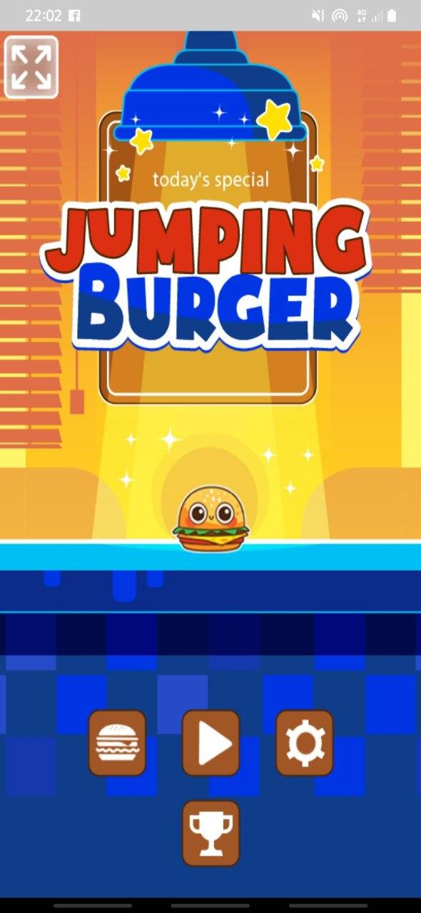 Jumping Burger android iOS-TapTap
