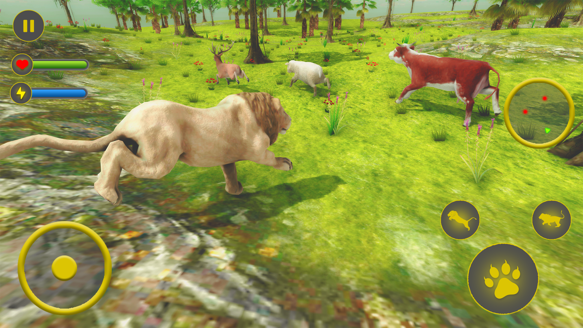 Deadly lion attack simulator android iOS apk download for free-TapTap