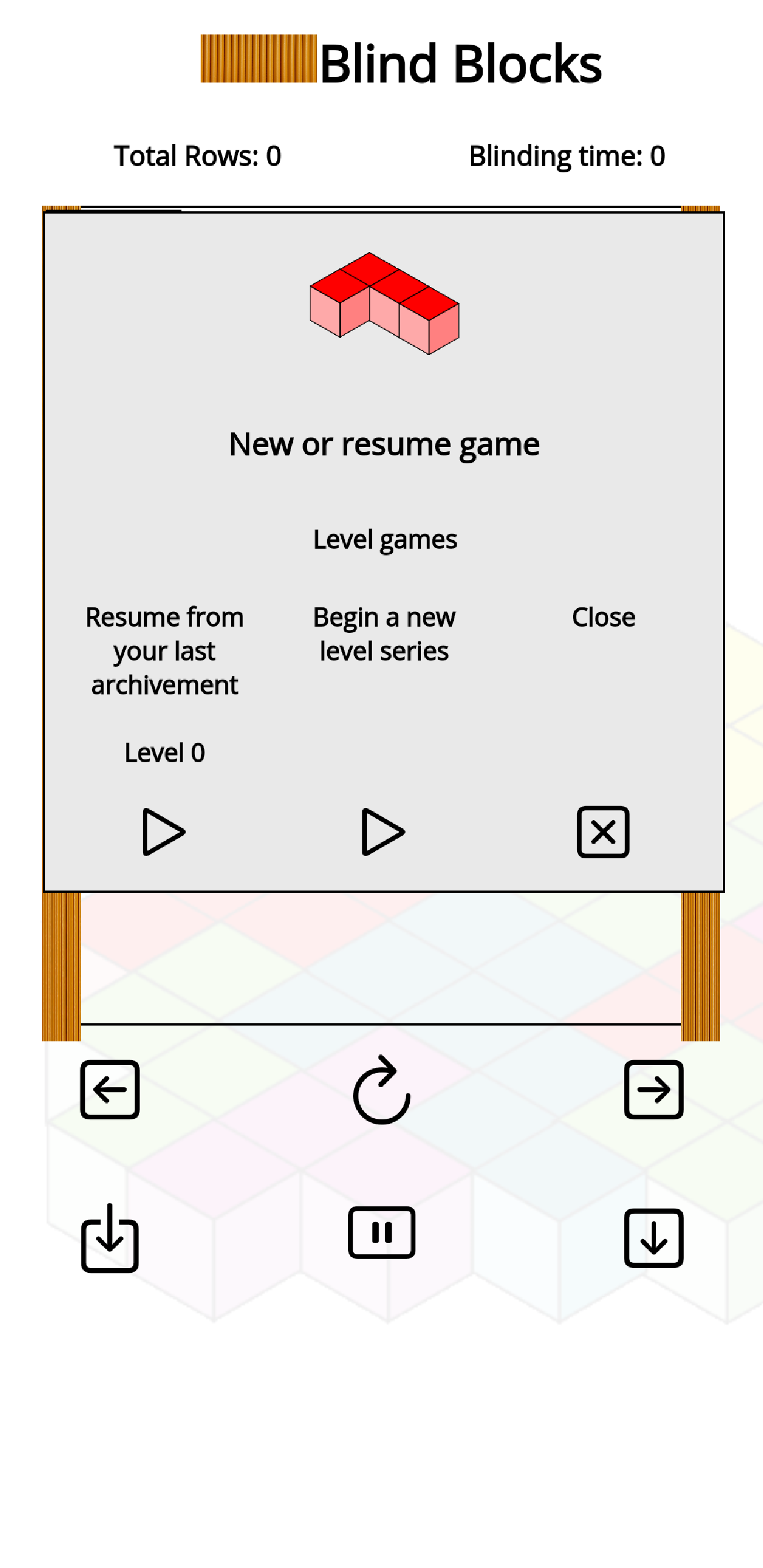Blind Blocks - Hidden blocks android iOS apk download for free-TapTap