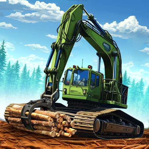 Mega Harvester: Lumber Factory for Android/iOS - TapTap
