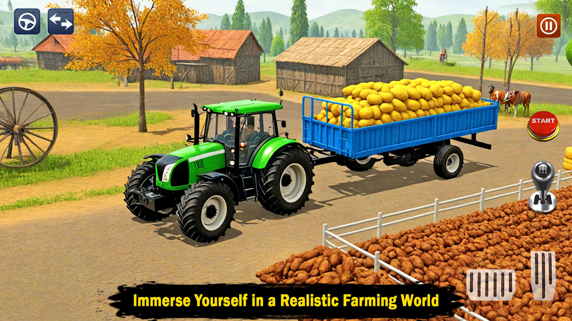 Tractor Farming Simulator 2024 最新版本 Android/iOS 版本 - TapTap