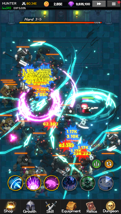 Pixel Hunter Idle android iOS apk download for free-TapTap