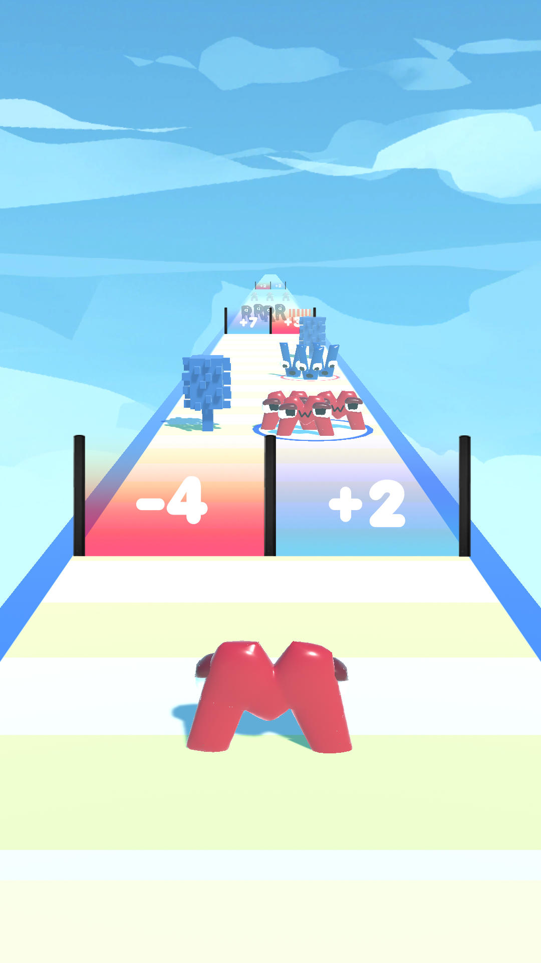 Monster Merge Alphabet- 3d Run android iOS-TapTap